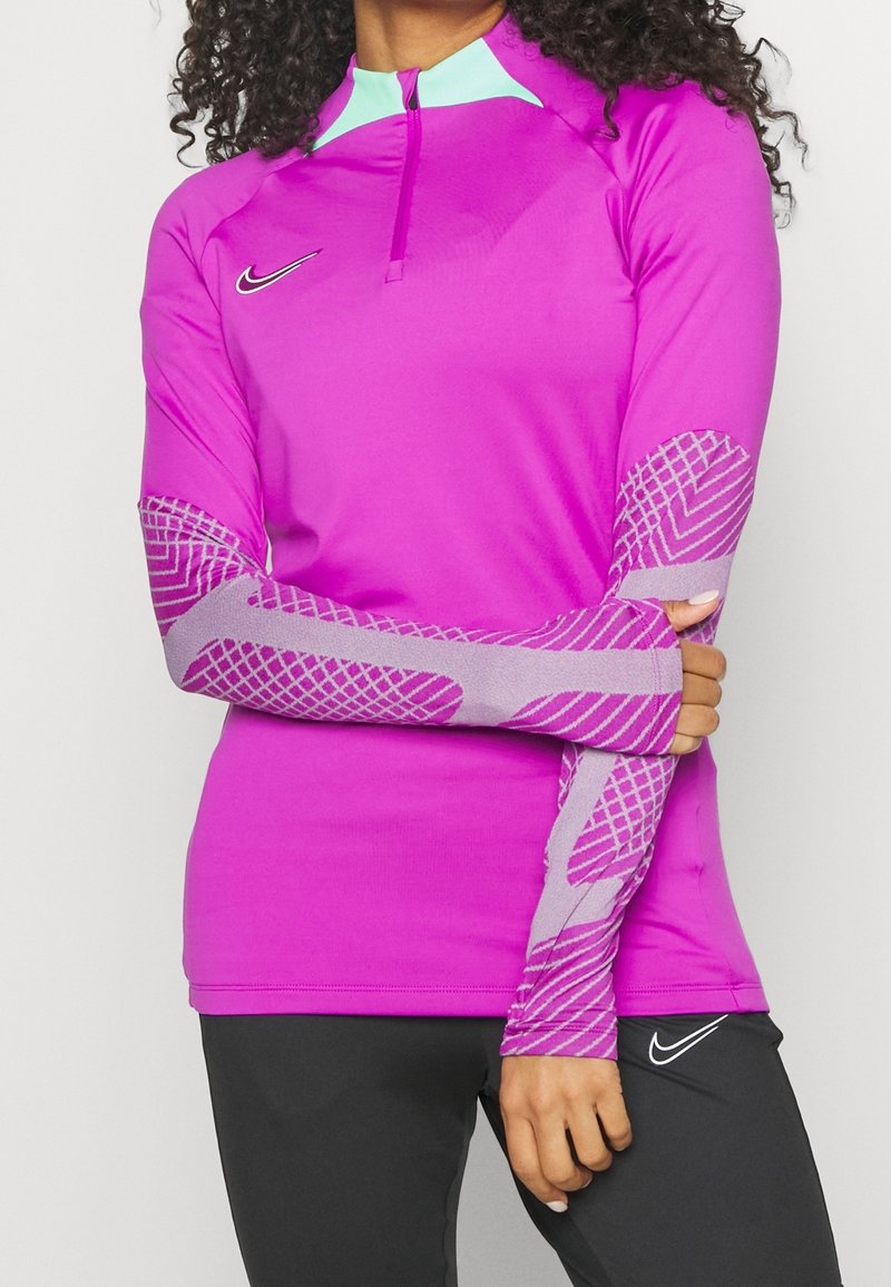 Nike Performance Top s dlouhým rukávem - purple/fialová - (Pre-owned ...