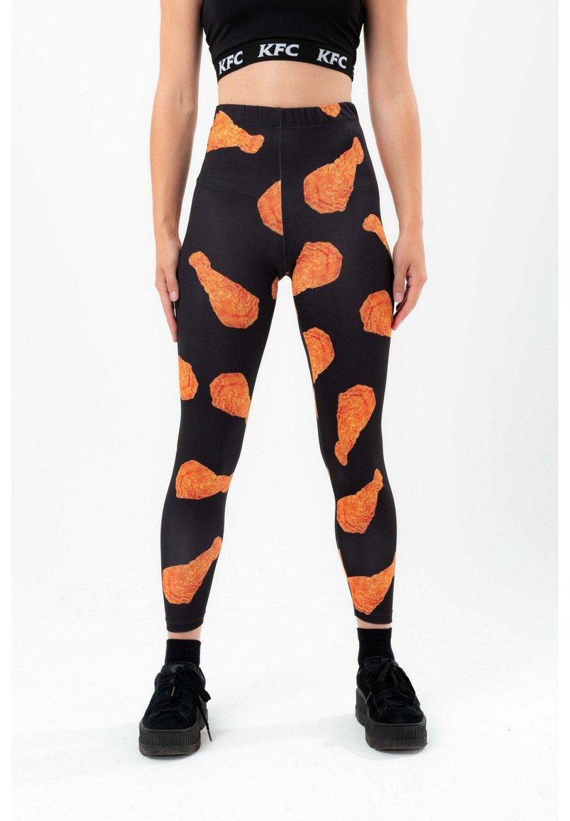 Hype KFC ORIGINAL RECIPE - Leggings - Trousers - black - Zalando.ie