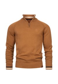 INDICODE JEANS SWIFT - Jumper - rubber/mottled brown - Zalando