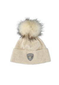 Canada Snow Bonnet - weiß/beige chiné - ZALANDO.FR