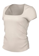 Nike Sportswear T-shirt basic - lt orewood brn/wit - Zalando.nl