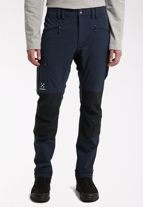 Haglöfs HARDSHELLHOSE ASTRAL - Outdoor-Hose - true black/schwarz ...