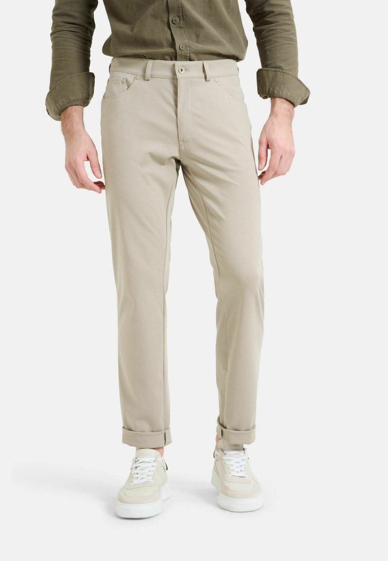 BRAX STYLE CHUCK J - Bukser - cosy linen/beige - Zalando.dk