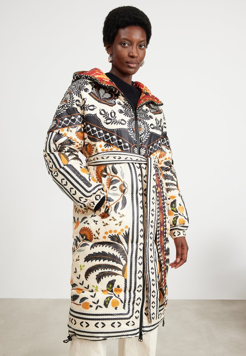 Farm Rio REVERSIBLE PUFFER JACKET - Vinterkåpe / -frakk - palms ...