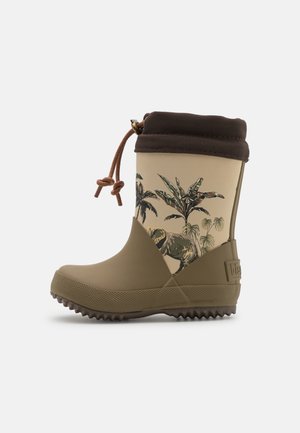 Bisgaard THERMO - Gummistiefel - khaki - Zalando.ch