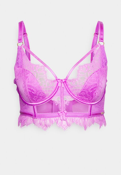 Boux Avenue JACQUELINE BALCONETTE BRA - Bügel BH - strawberry/rot ...