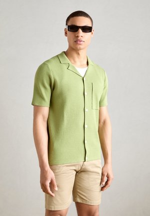 Selected Homme SLHBERG CUBAN - Hemd - fog melange/hellgrau-meliert ...