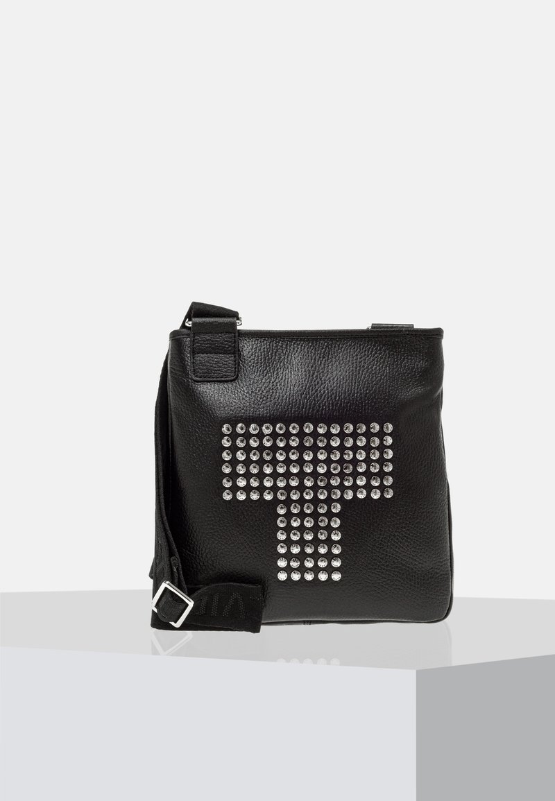 Silvio Tossi Across body bag - black - Zalando.co.uk