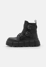 Buffalo AVA - Stivaletti con plateau - black/nero - Zalando.it