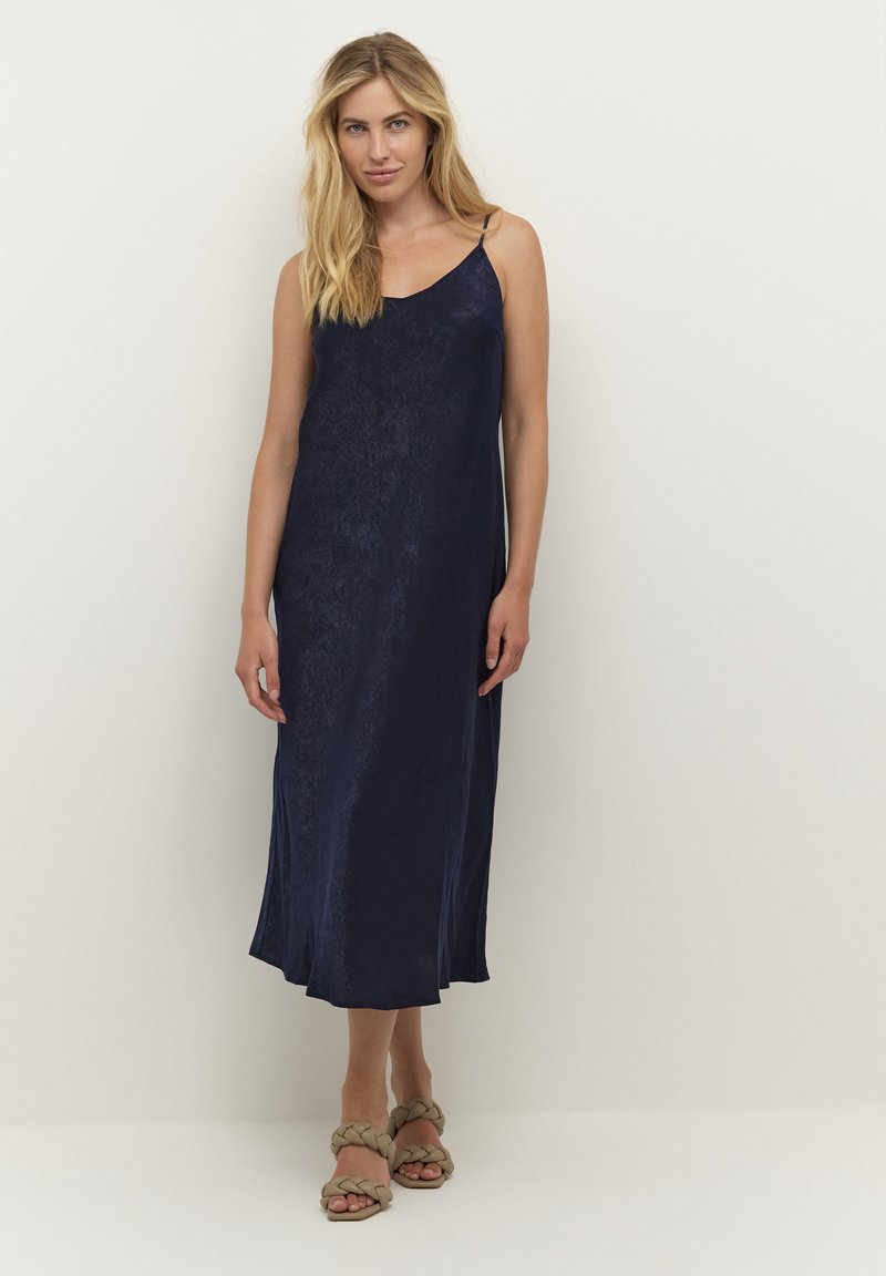 Kaffe KALOUISA - Cocktail dress / Party dress - midnight marine/dark ...