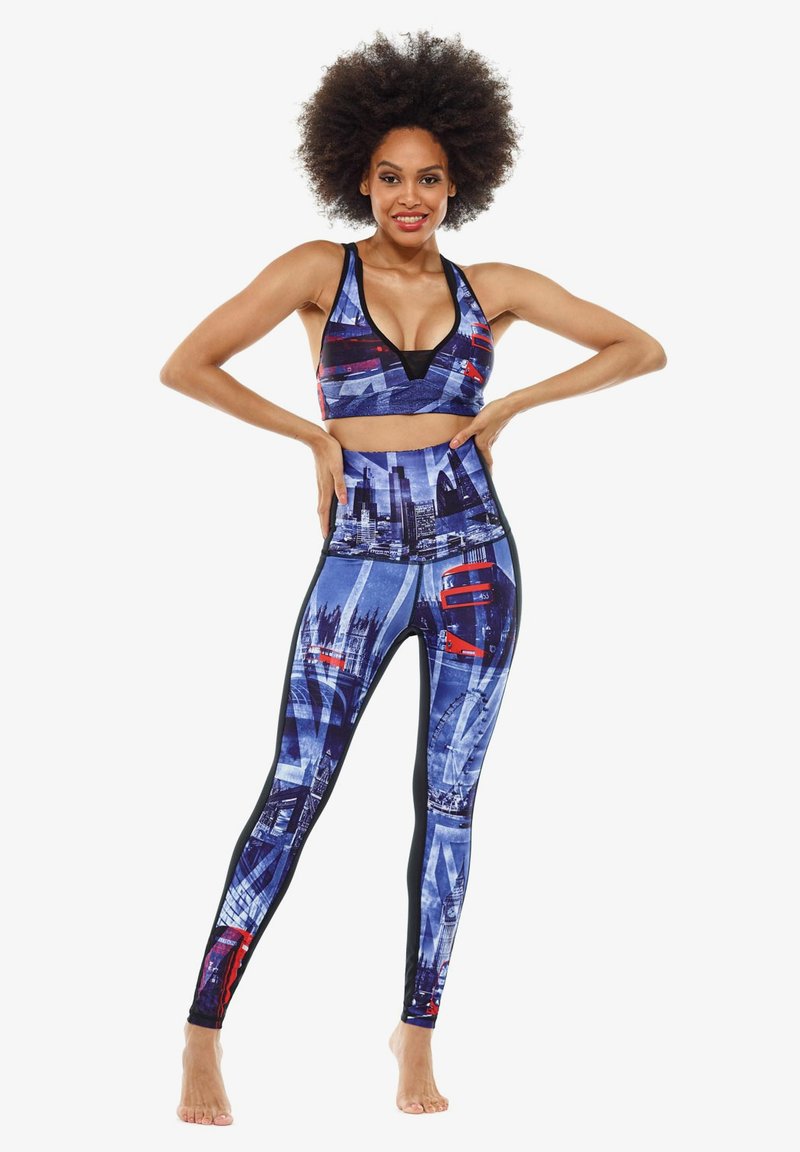 Winshape Legginsy/wielokolorowy - Zalando.pl