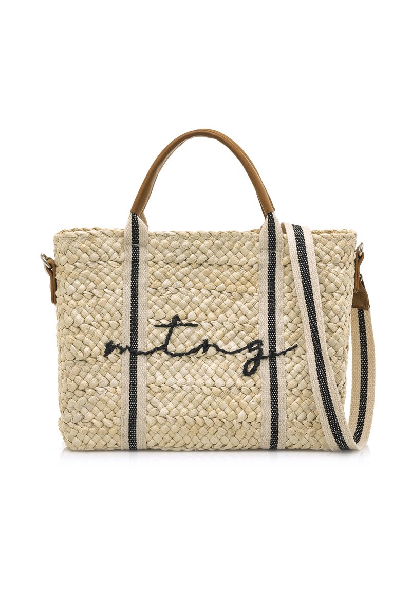 mtng Handtasche - marrón/beige - Zalando.de