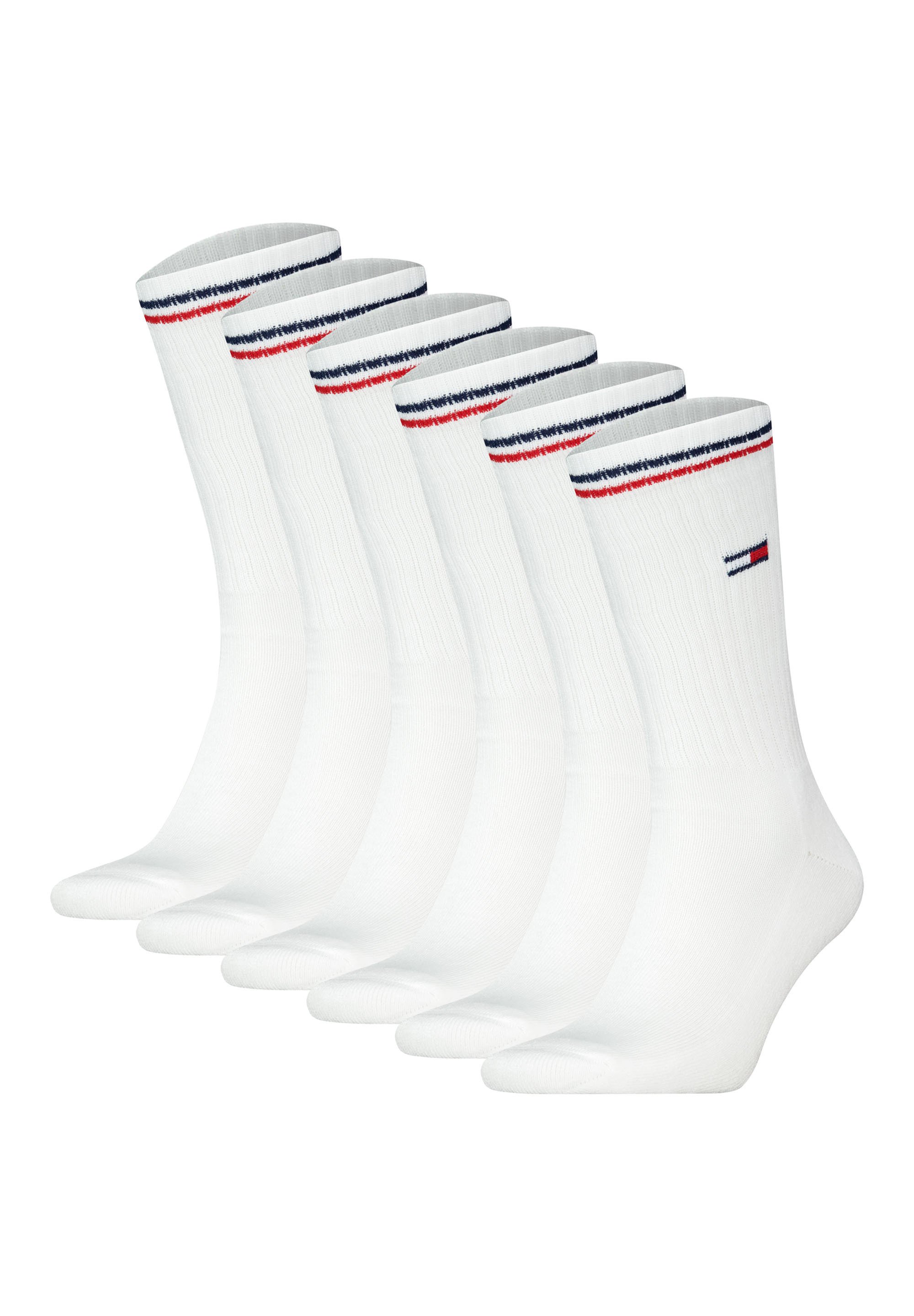 Tommy Hilfiger 6ER PACK Socken weiB Zalando