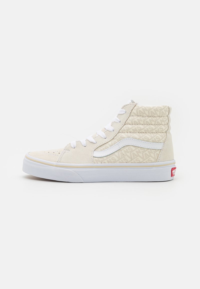 Vans SK8-HI - High-top trainers - marshmallow/true white/off-white ...