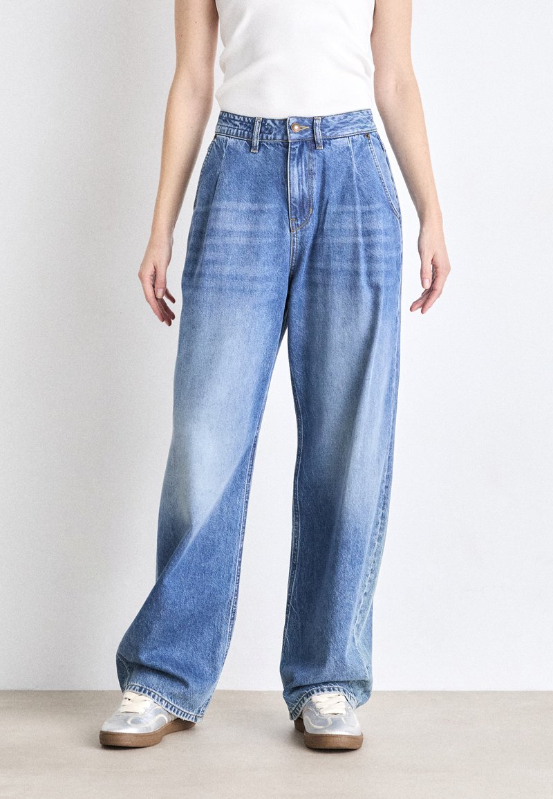 DRYKORN COOK - Jeans relaxed fit - blue/blå denim - Zalando.no