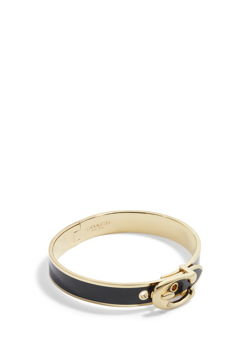 COACH SIGNATURE C BUCKLE - Bracelet - black/noir - ZALANDO.FR