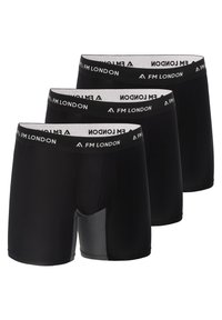 FM London 3 PACK TECHNICAL LONGLINE - Pants - black - Zalando