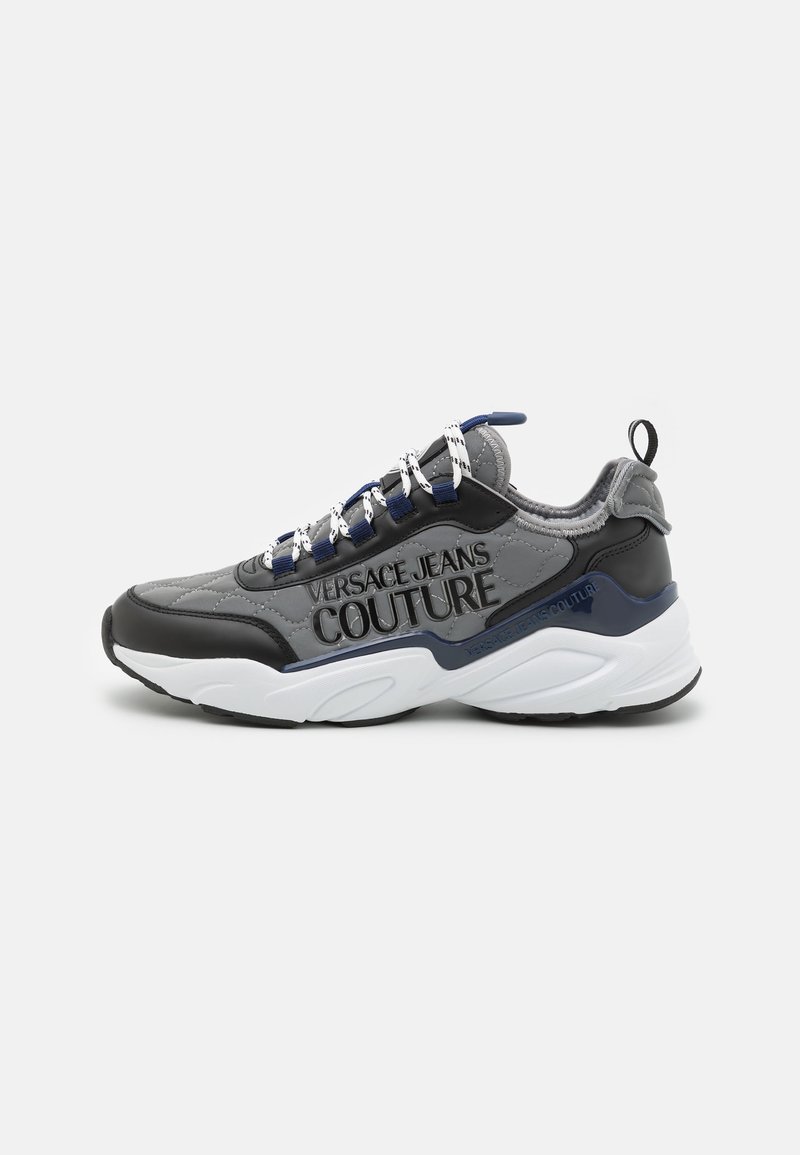 Versace Jeans Couture WAVE - Trainers - grey/black/grey - Zalando.de