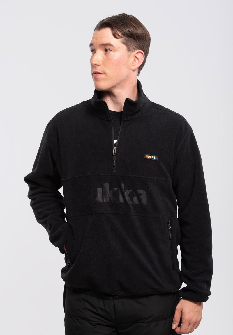 Rukka VIHOLA - Fleecepullover - schwarz - Zalando.at