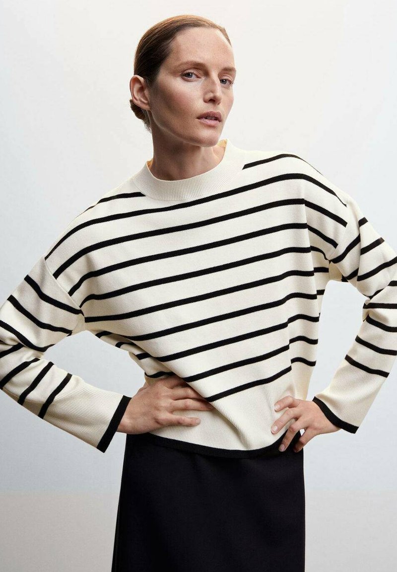 Mango TORTUGA - Pullover - kremowy écru/écru - ZALANDO.BE