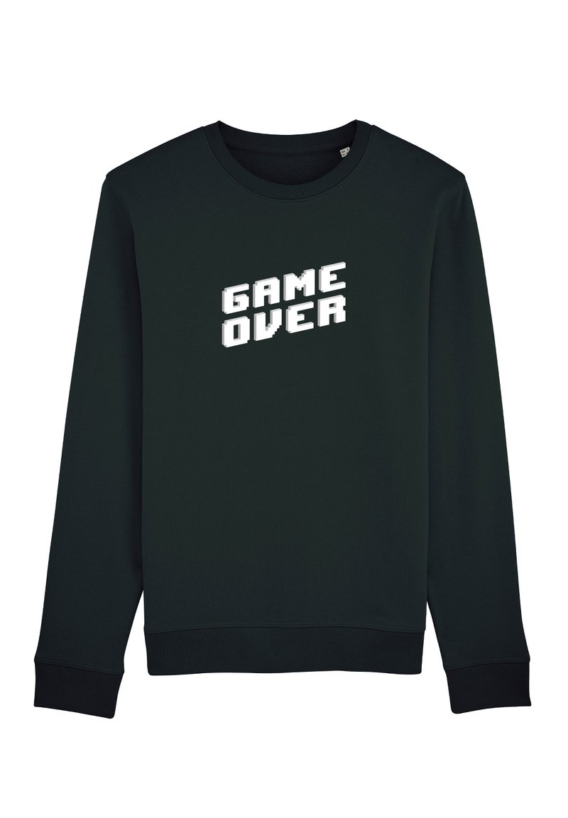 watapparel GAME OVER - Sweater - black/zwart - Zalando.nl