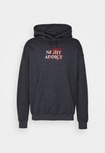 Night Addict Hoodie - dark heather/grijs - Zalando.nl