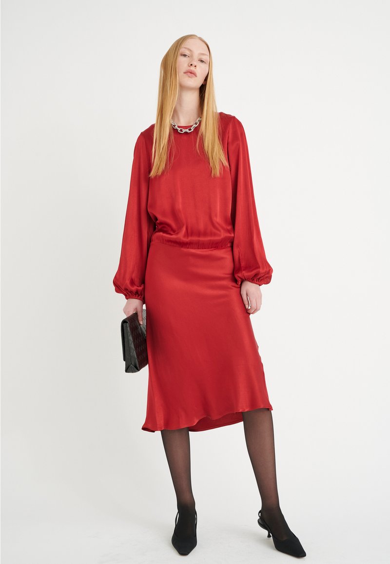 InWear FERGIAIW - Freizeitkleid - true red/rot - Zalando.at