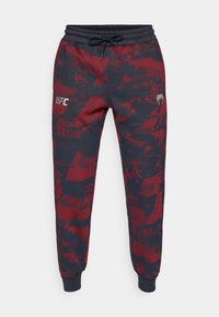 Venum UFC ZENITH FIGHT WEEK MENS JOGGER - Tracksuit bottoms - navy blue ...