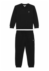 Reiss AVERY SET - Trainingspak - black/zwart - Zalando.be