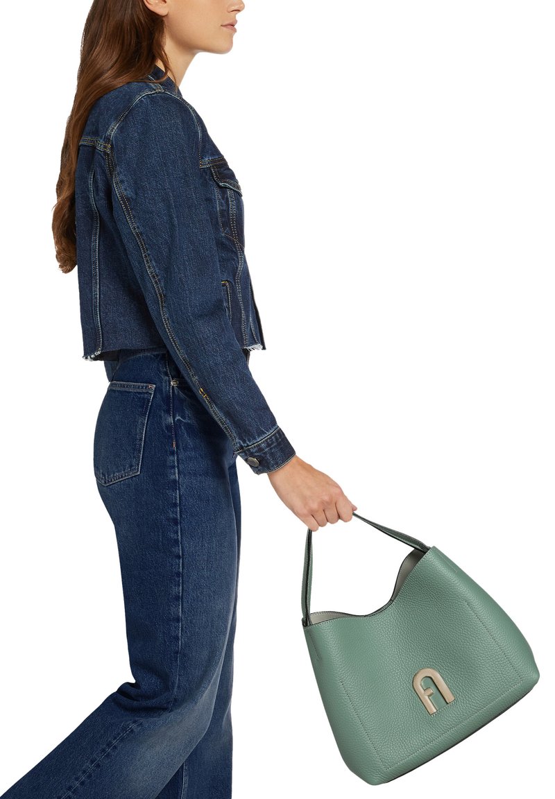 Furla PRIMULA HOBOS - Handtasche - mineral green/grün - Zalando