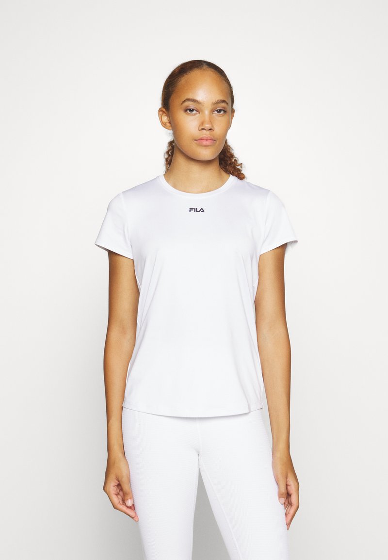 Fila CLARA - Sport T-shirt - white/wit - Zalando.be