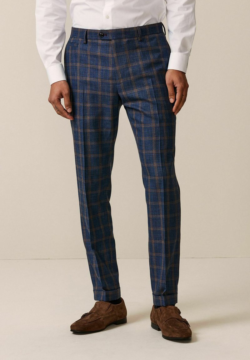 Next CHECK - Chino - bright blue/blau - Zalando.ch