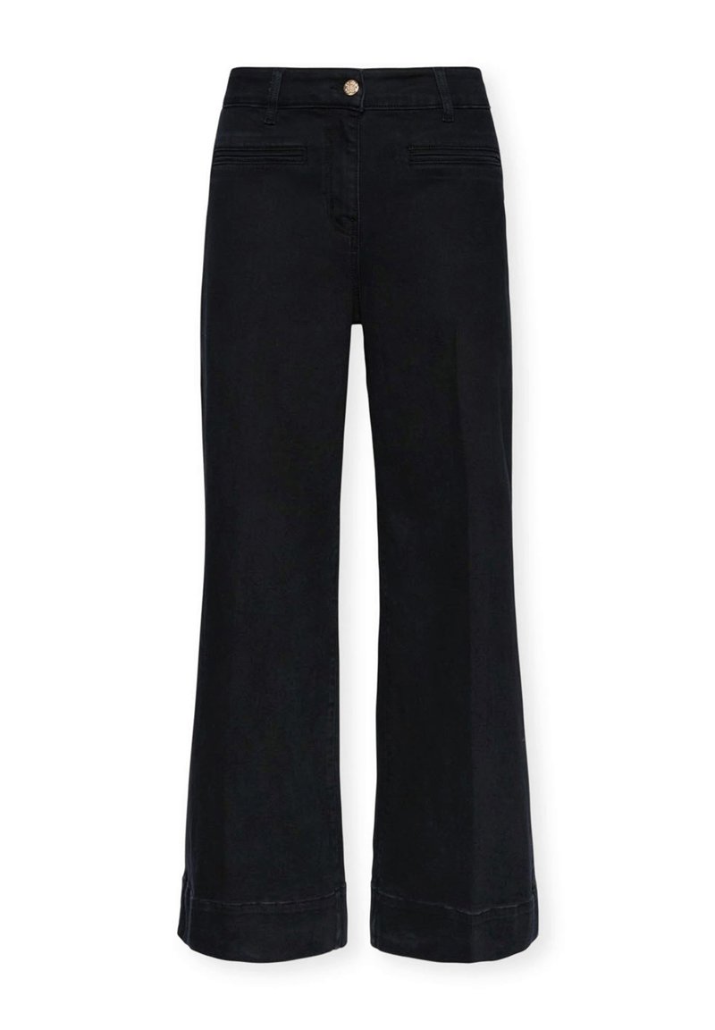 Elena Mirò Wide Leg - nero/schwarz - Zalando