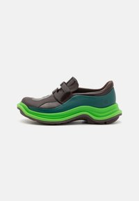 ECCO BY NATACHA RAMSAY-LEVI OFFROAD - Slippers - mocha/baygreen/grønn ...