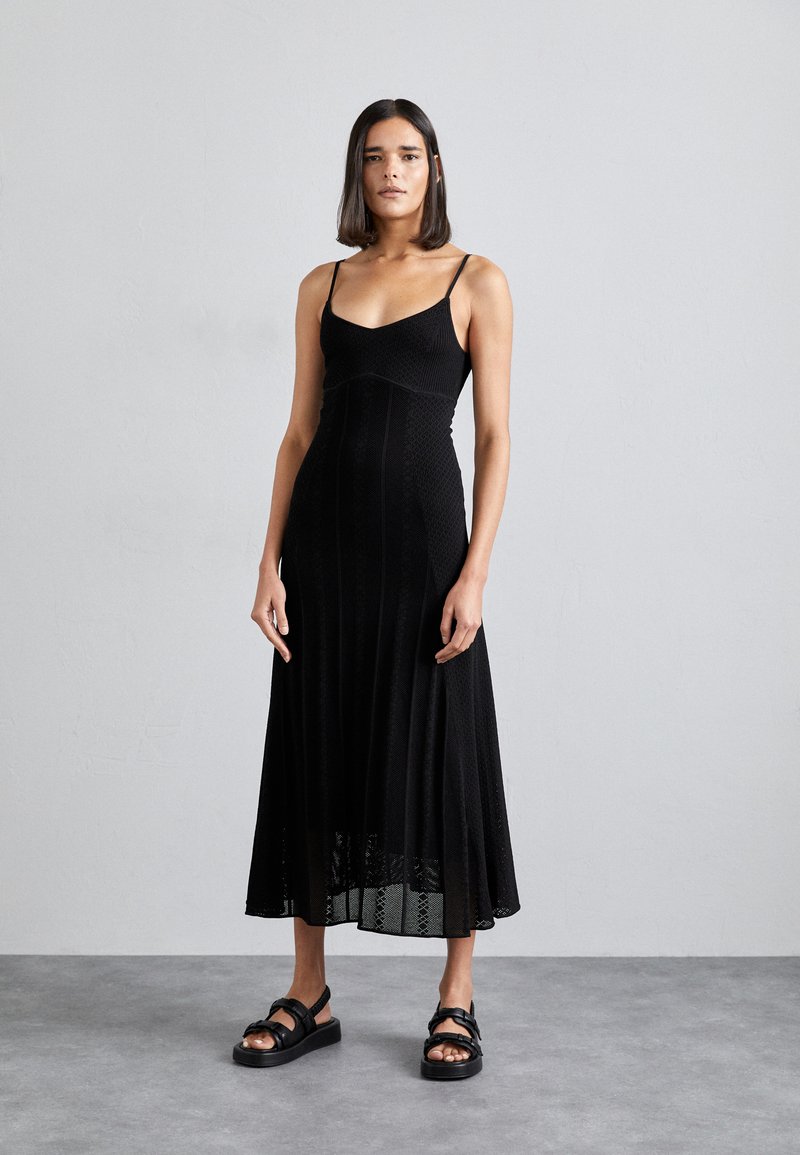 The Kooples ROBE - Jumper dress - black - Zalando.ie