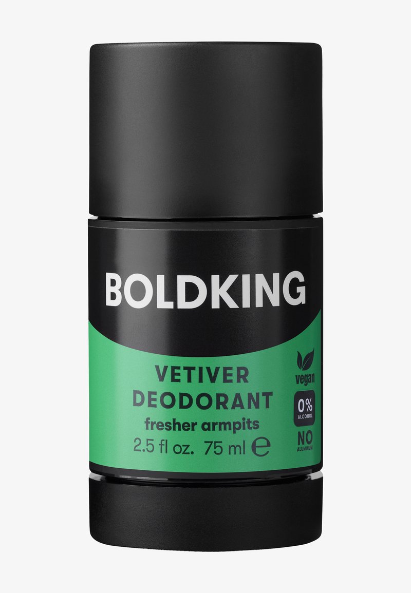 Boldking BOLDKING VETIVER DEODORANT - Deodorante - green/verde - Zalando.it