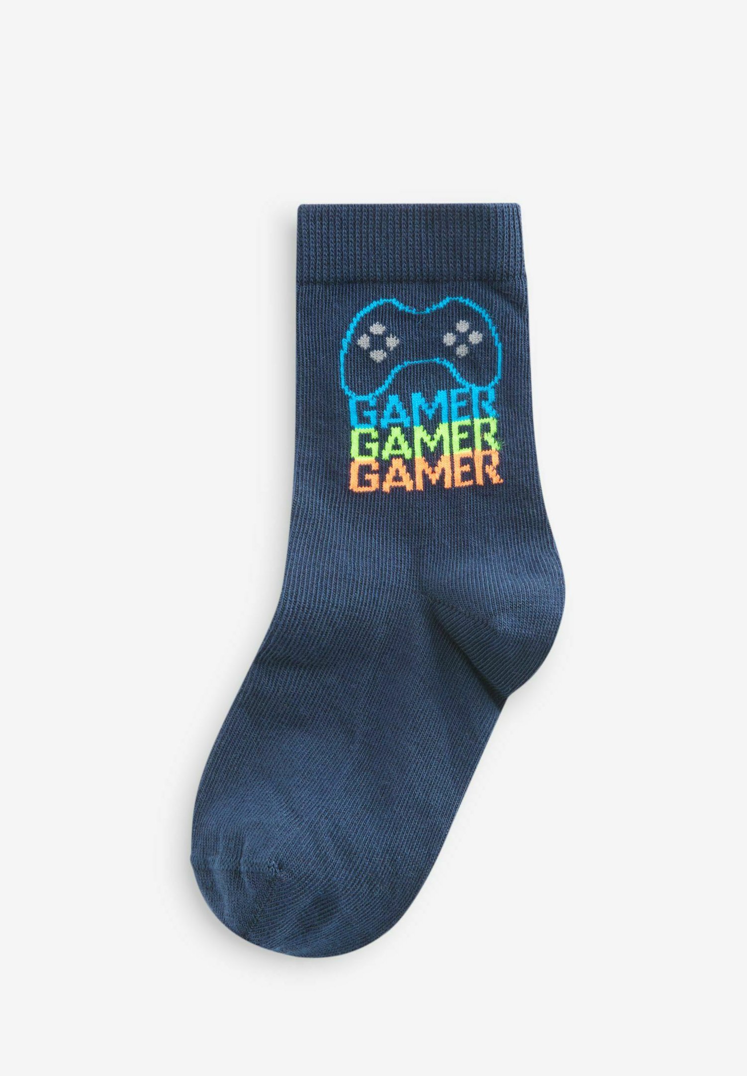 Next 7 PACK Socks bright gaming black Zalando