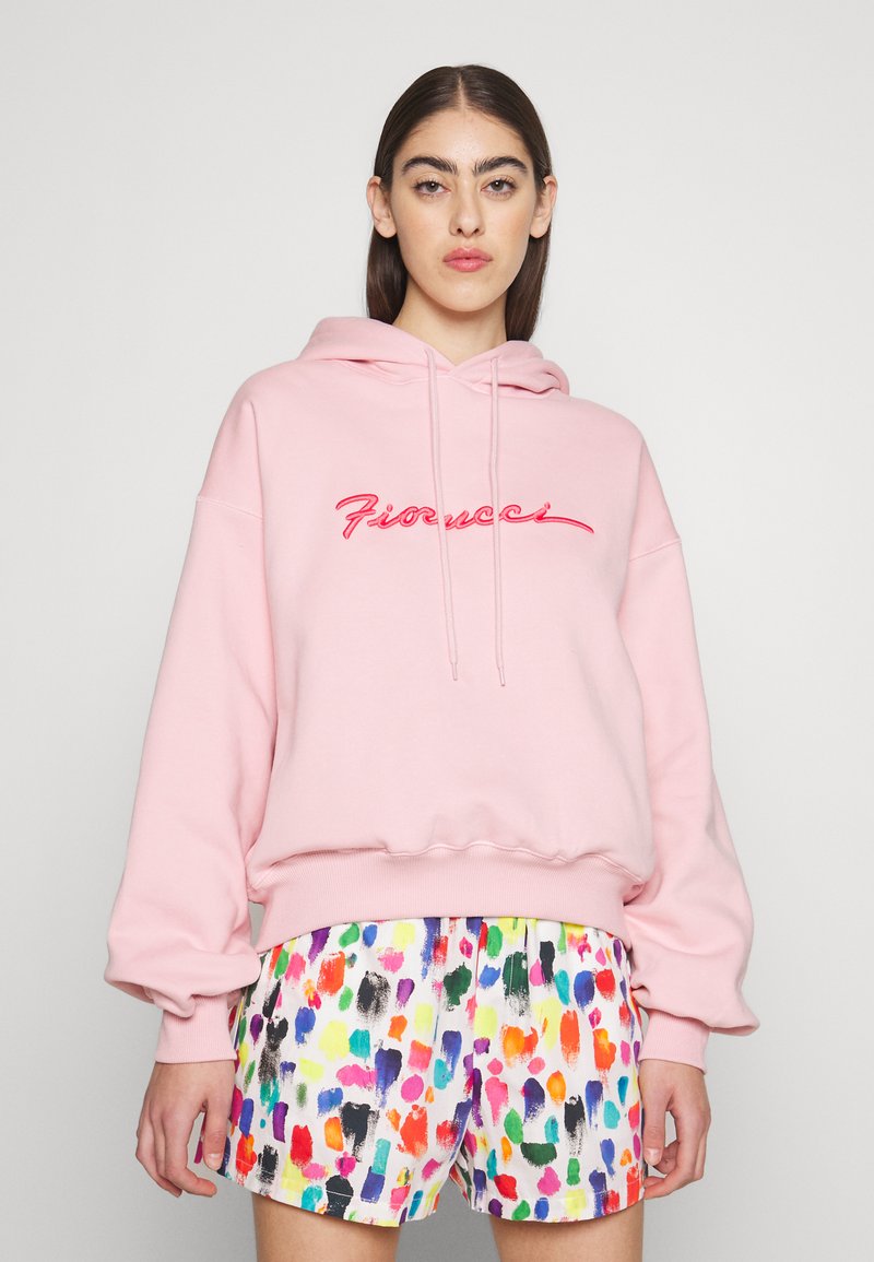 Fiorucci SQUIGGLE LOGO HOODIE - Kapuzenpullover - pink - Zalando.at