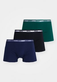 HUGO TRUNK TRIPLET PLANET 3PACK - Panties - open miscellaneous/schwarz - Zalando.de