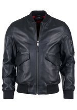 Maze Leather jacket - black - Zalando.de