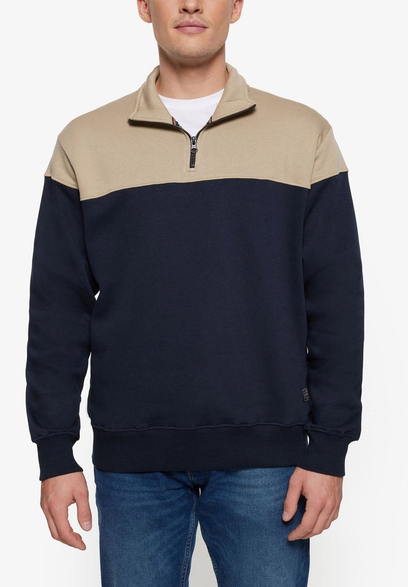 Signal MATTHIAS - Sweatshirt - deep marine/blå - Zalando.dk