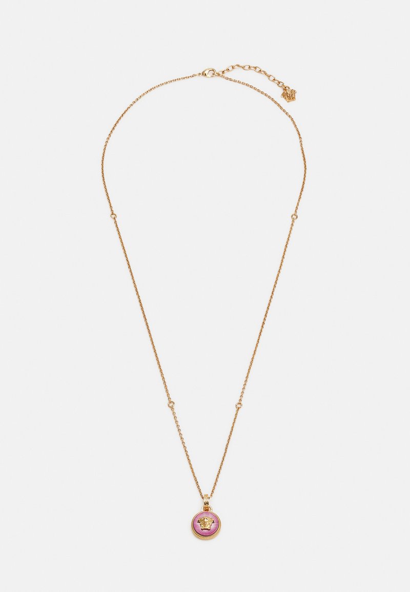 Versace NECKLACE PAINTED - Collar - gold- coloured/rosa - Zalando.es