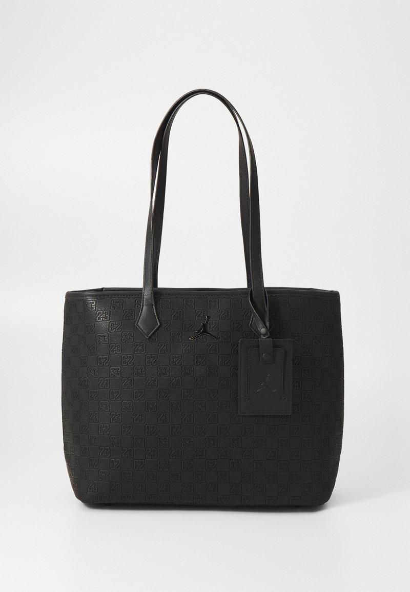 Jordan JAM MONOGRAM TOTE BAG - Handbag - black - Zalando.co.uk