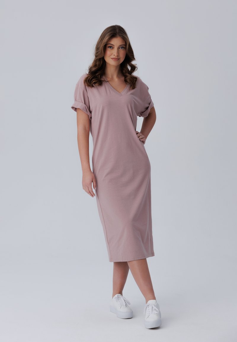 Laurella CIARA - Vestido informal - rose smoke/albaricoque - Zalando.es