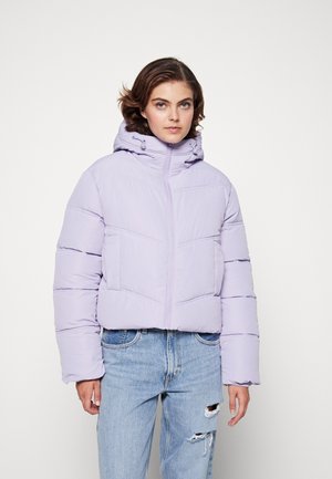 ONLY ONLEVI CARGO PUFFER JACKET - Winterjas - grey/grijs - Zalando.nl