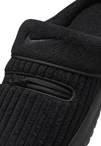 Nike Sportswear BURROW - Tofflor & inneskor - black anthracite/svart ...