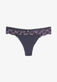 Etam String - black/noir - ZALANDO.FR