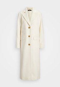 Lauren Ralph Lauren WOOL-BLEND REEFER COAT - Classic coat - moda cream ...