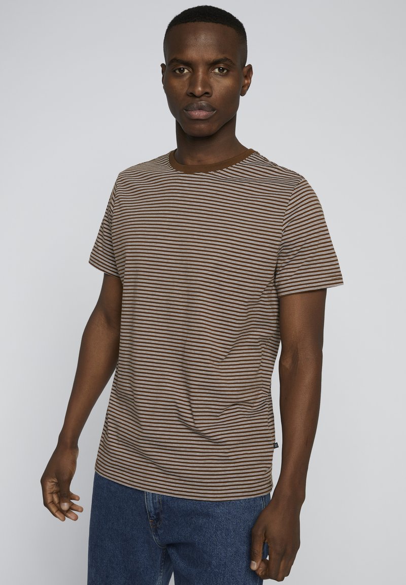 Matinique JERMANE - T-Shirt print - desert sand/sand - Zalando.ch