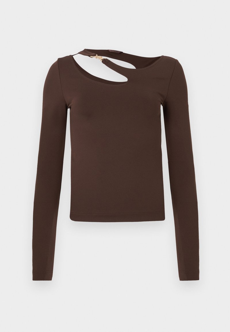 Guess ELEANOR BUCKLE - Långärmad tröja - regal brown/brun - Zalando.se